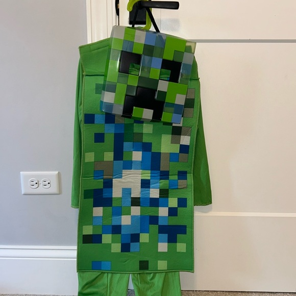 Minecraft | Costumes | Minecraft Charged Creeper Kids Costume | Poshmark